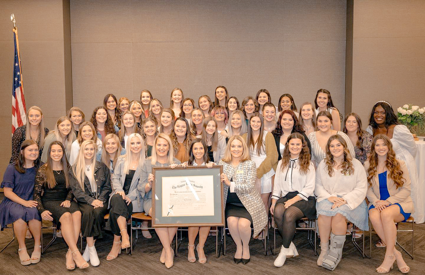 Kappa Delta Sorority Reinstalls Chapter at University of North Georgia