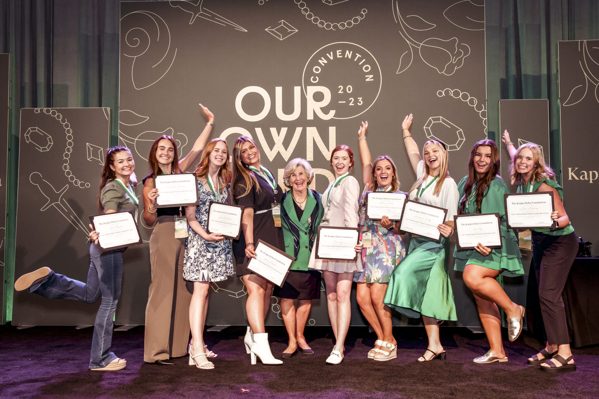 Highlights from Kappa Delta’s 65th Biennial National Convention