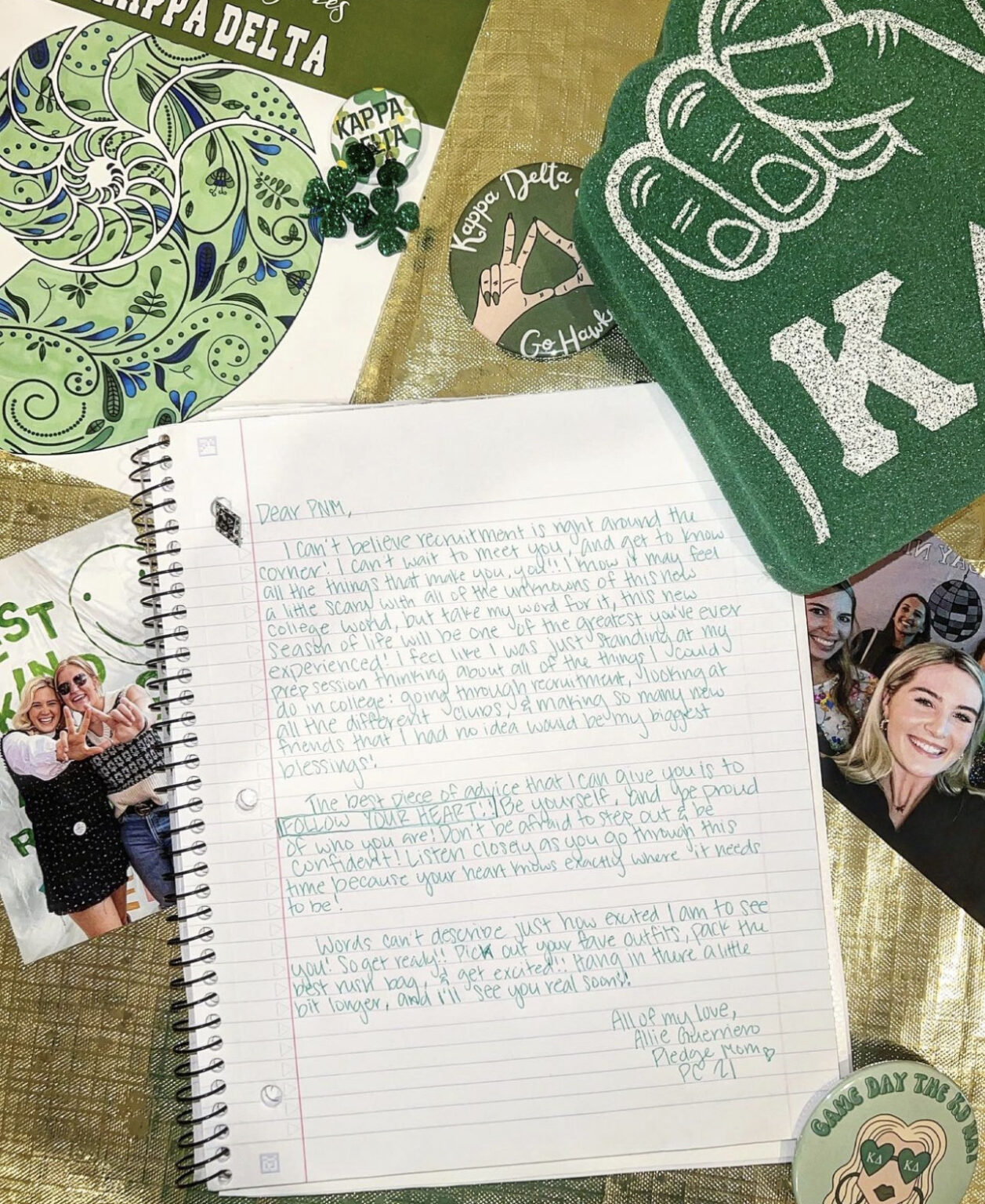 How to Join | Kappa Delta Sorority