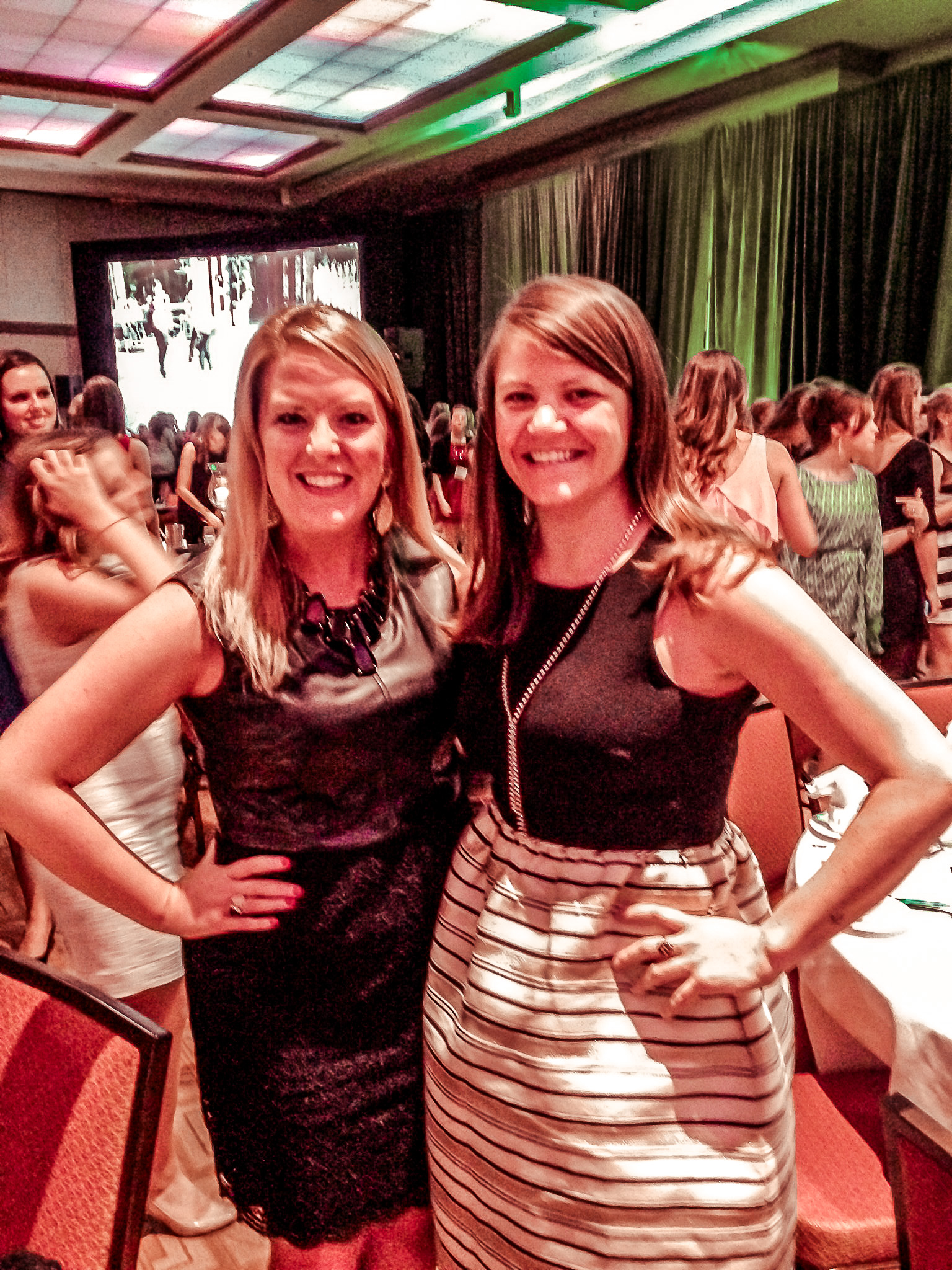 How late flights, roommate pairings and Kappa Delta Convention led to a 20-year friendship ...
