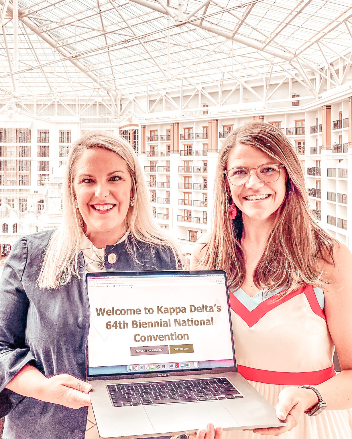 How late flights, roommate pairings and Kappa Delta Convention led to a ...