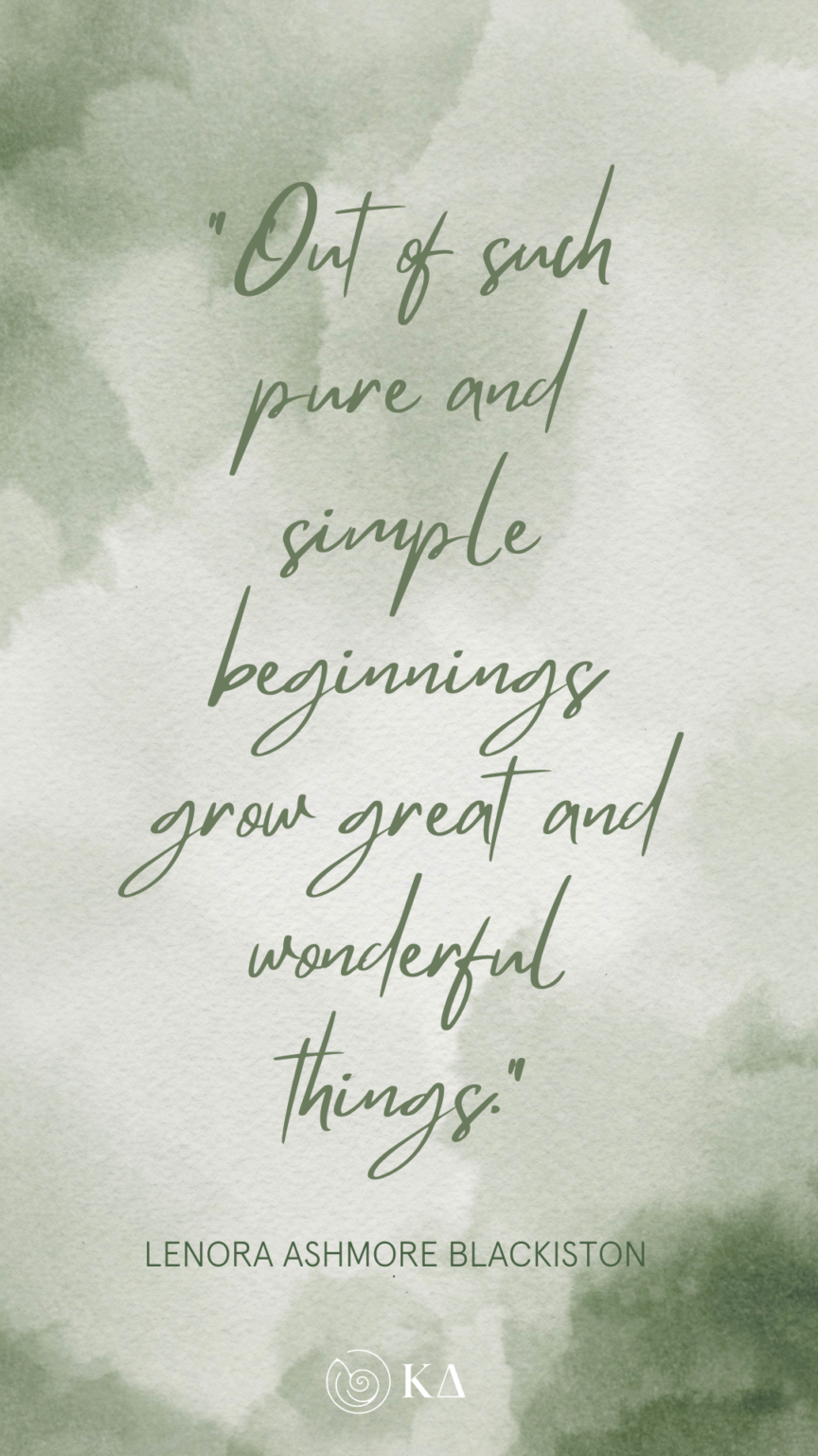 Founders Day Wallpapers for Your Phone - Kappa Delta