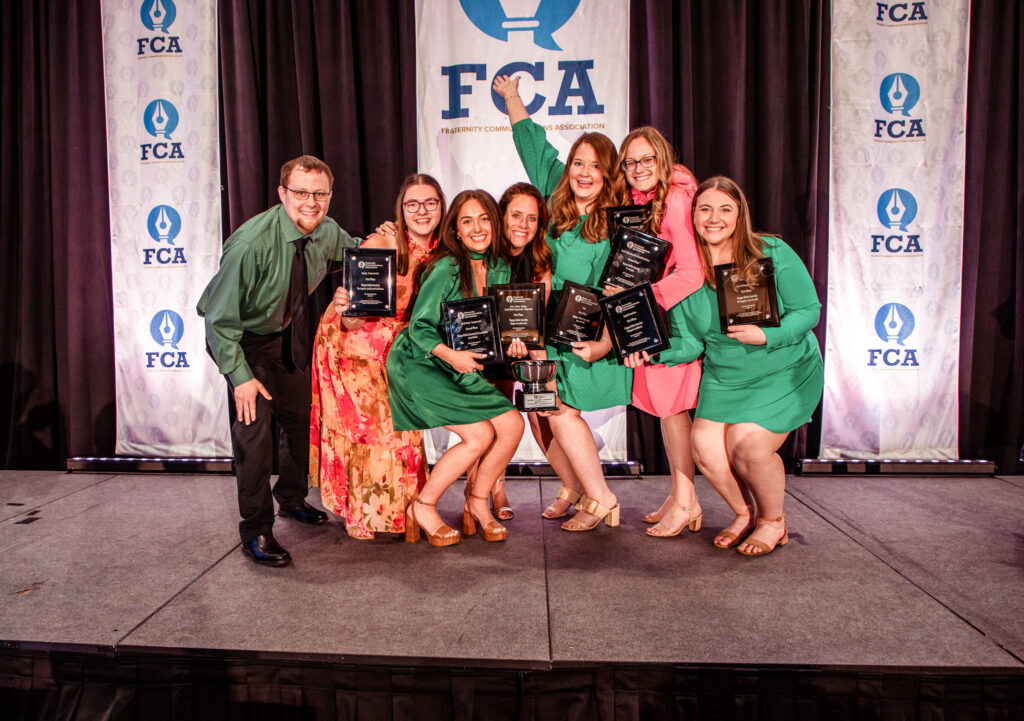 Kappa Delta wins 11 Fraternity Communications Association awards ...