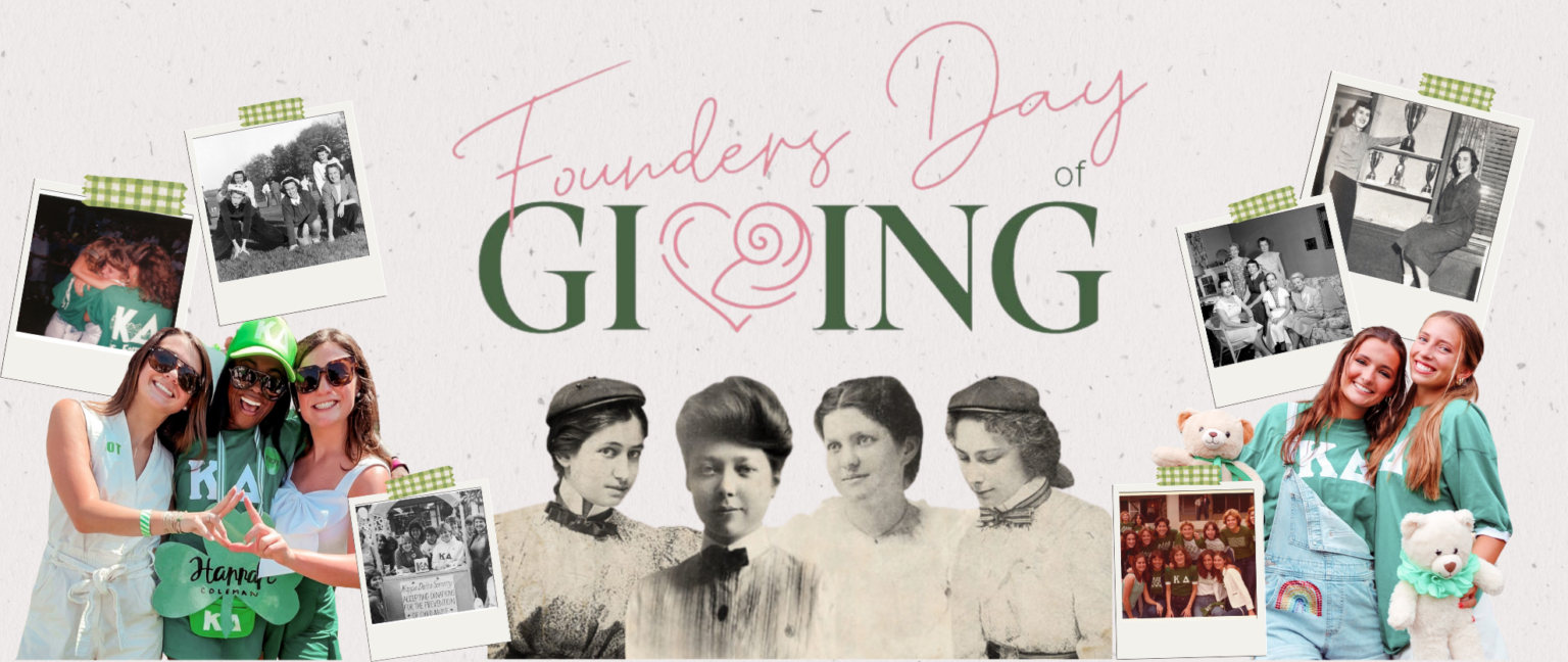 Highlights from the First-Ever Founders Day of Giving - Kappa Delta