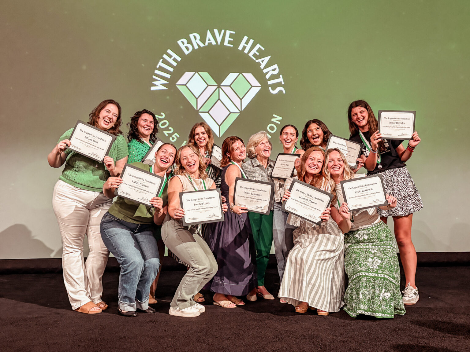 Highlights from Kappa Delta’s 66th Biennial National Convention - Kappa ...